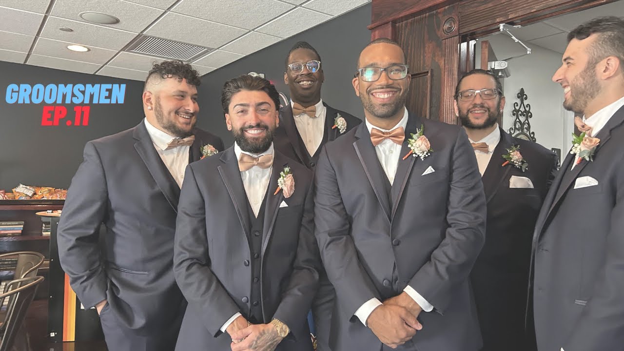 Bryan's Wedding day!!! Groomsmen's podcast EP.11 - YouTube