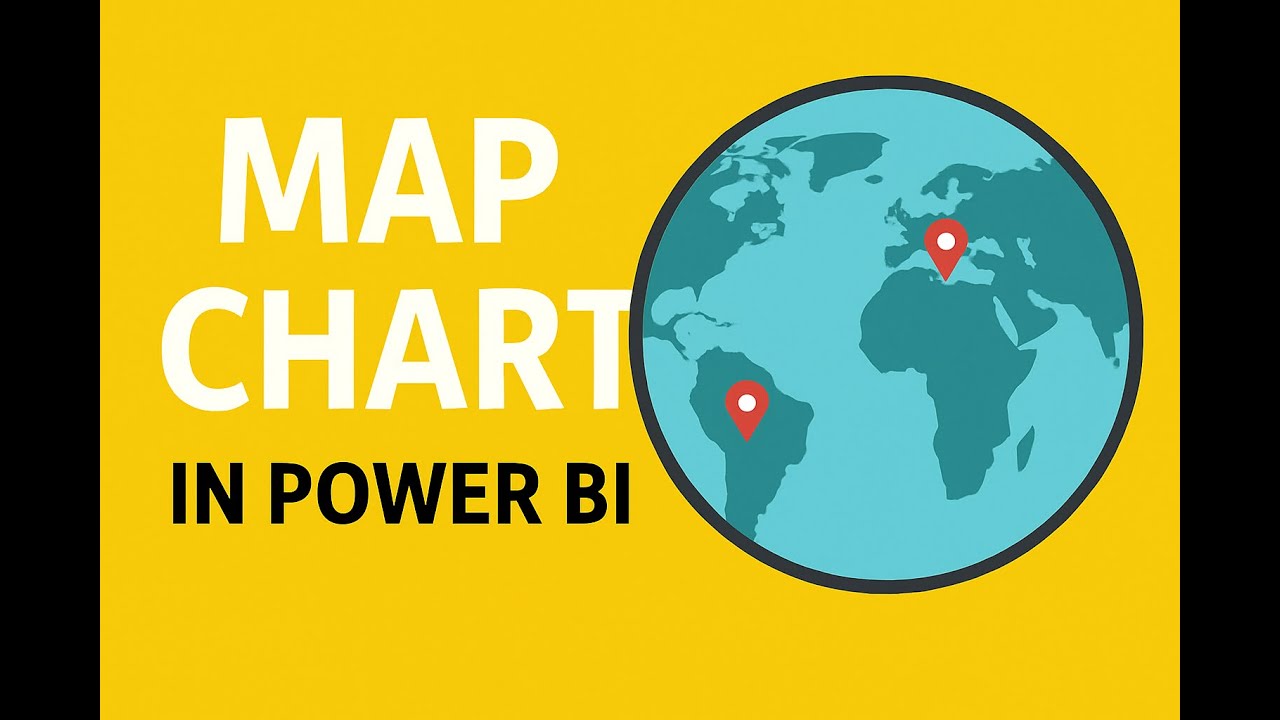 Map Visual in Power BI 🌍 | How to Use Maps to Show Geographic Data ...