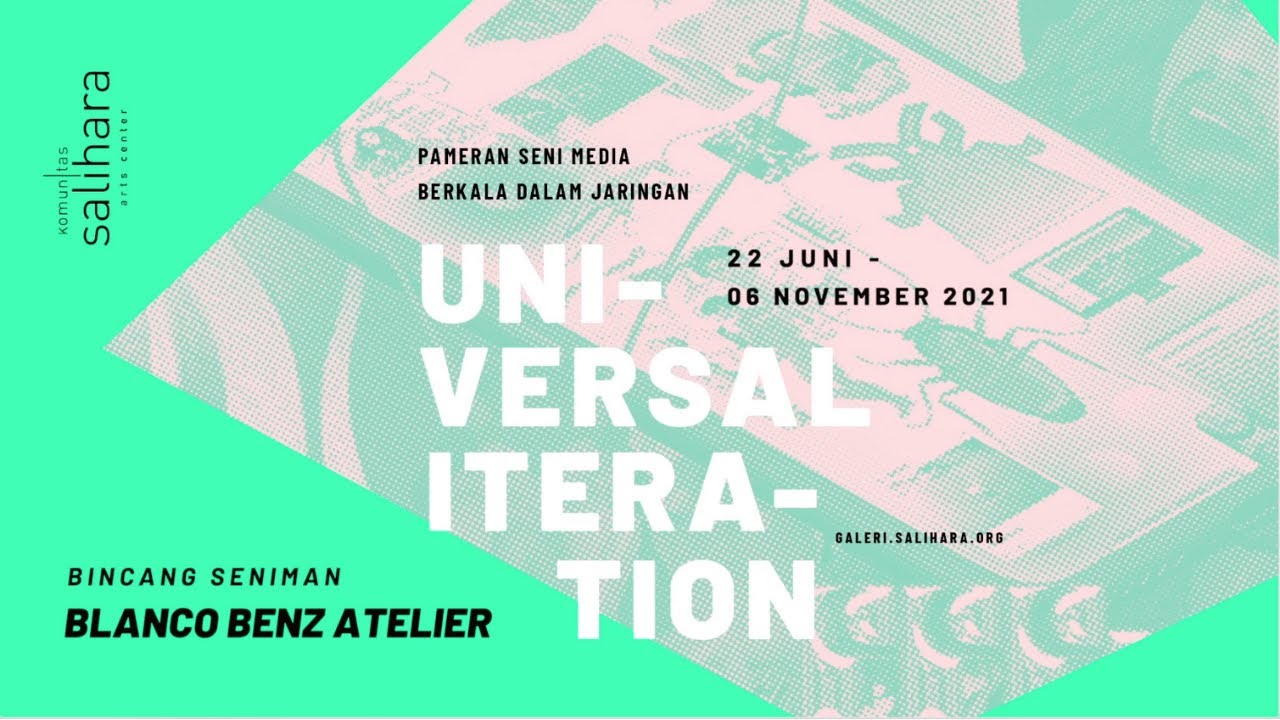 Bincang Seniman: Blanco Benz Atelier | Universal Iteration - YouTube