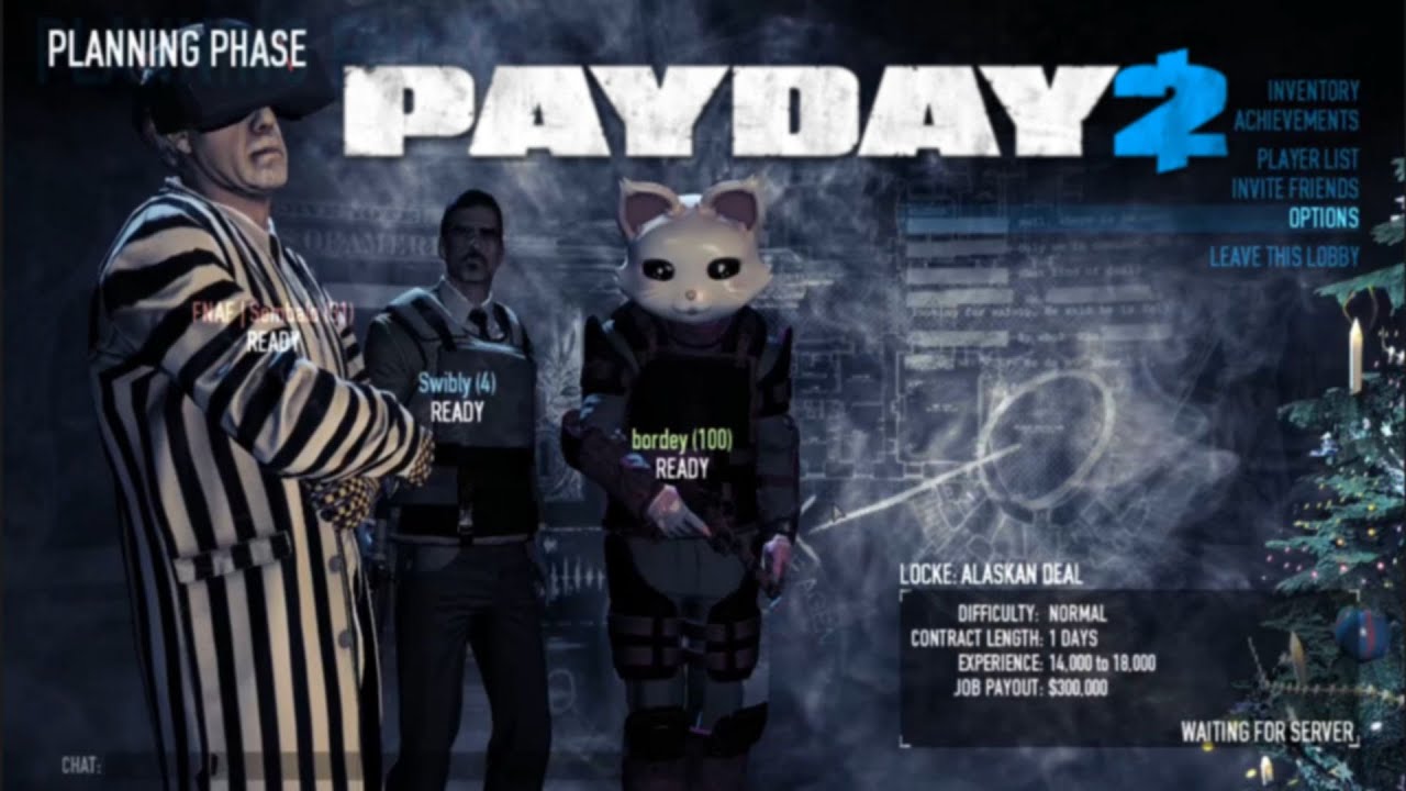 Payday 2 With da boys #1 - YouTube