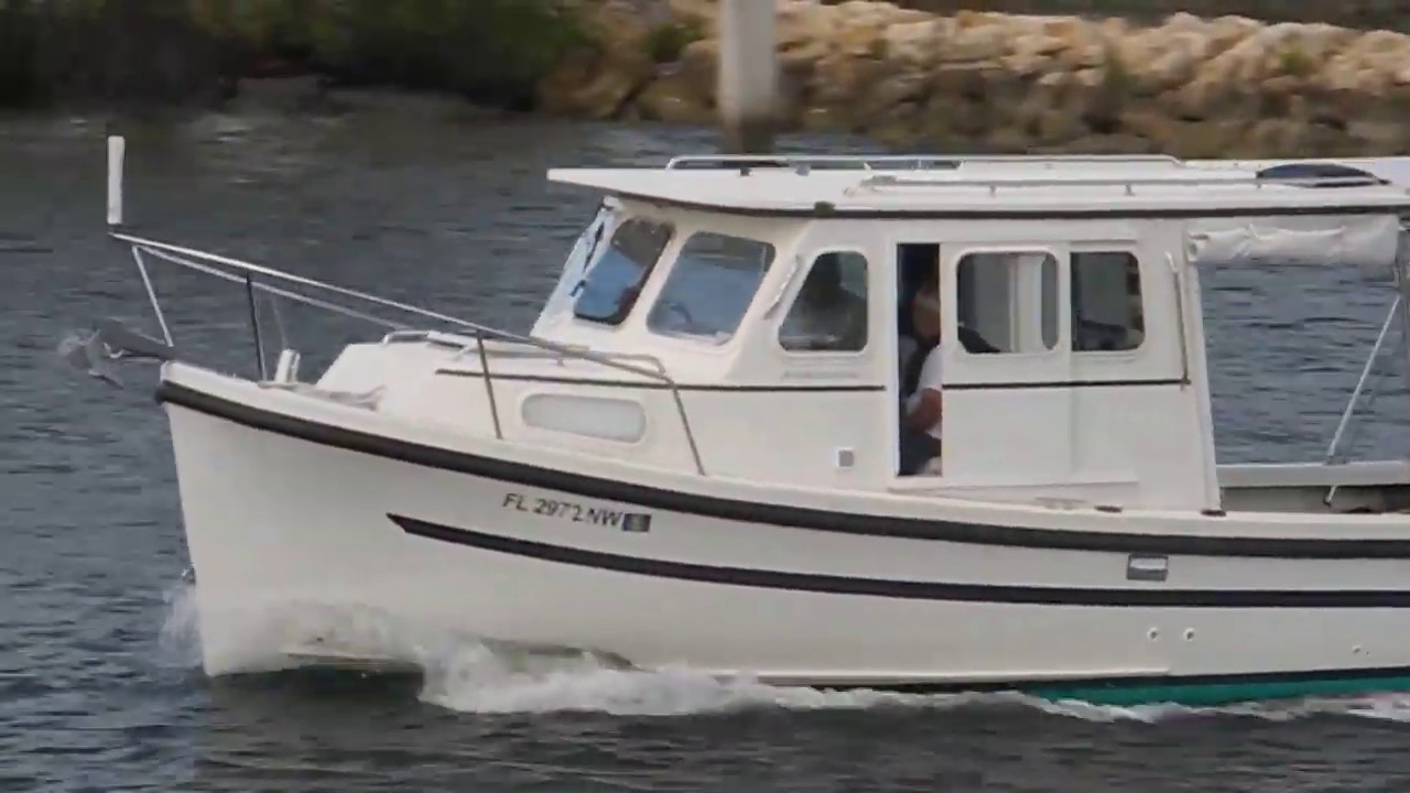 Rosborough Truckable Trawler - YouTube
