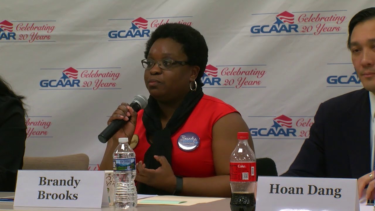Brandy Brooks Talks Recordation Tax and Rent Control at County Council ...