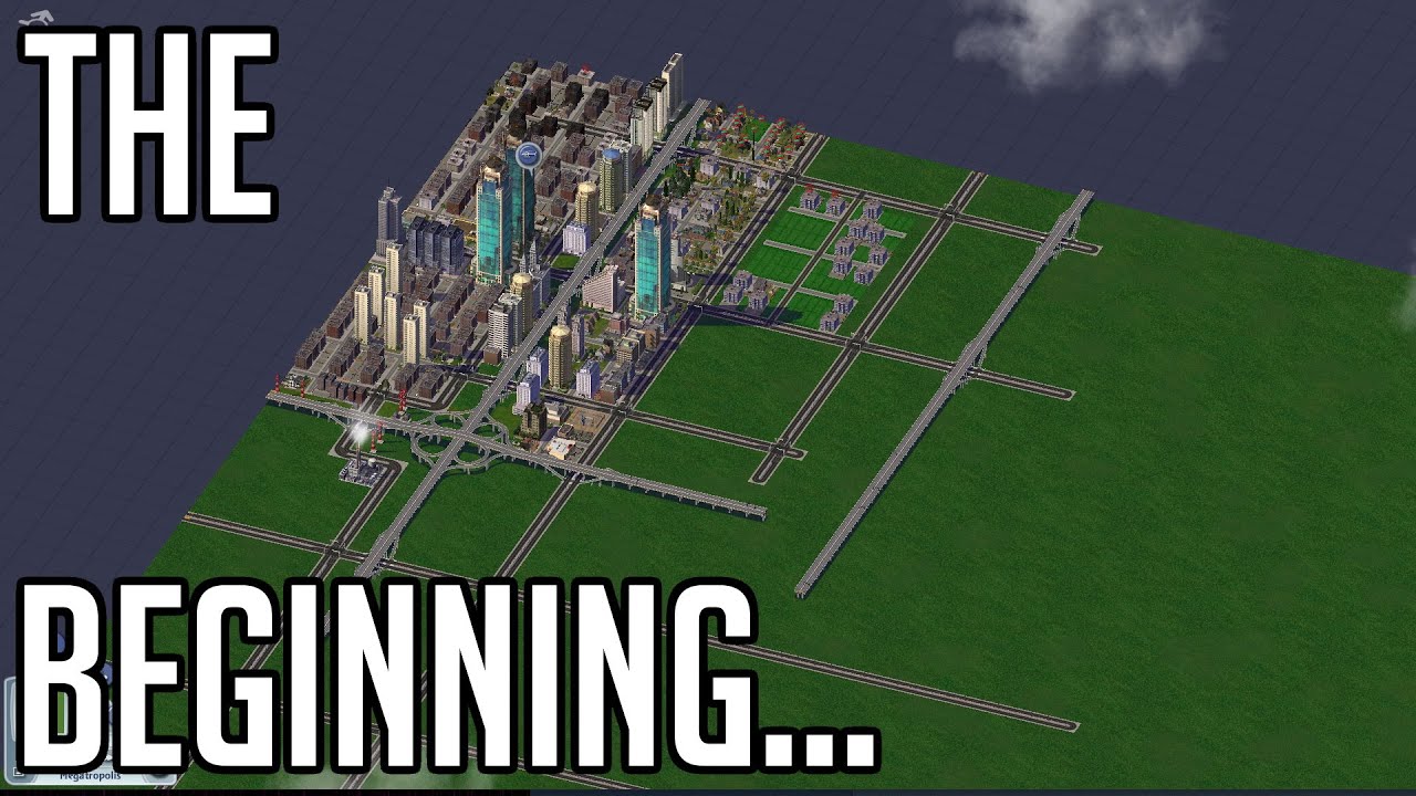 Starting my Largest City EVER!!! Simcity Infinite Episode 25 - YouTube
