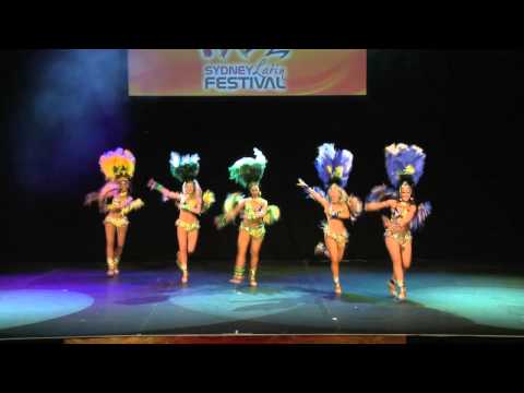 Danca Brazil performance 2012 Sydney Latin Festival