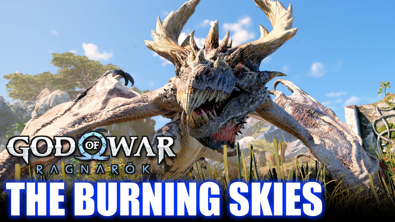 The Burning Skies Favour Quest - God of War Ragnarok Walkthrough Guide ...