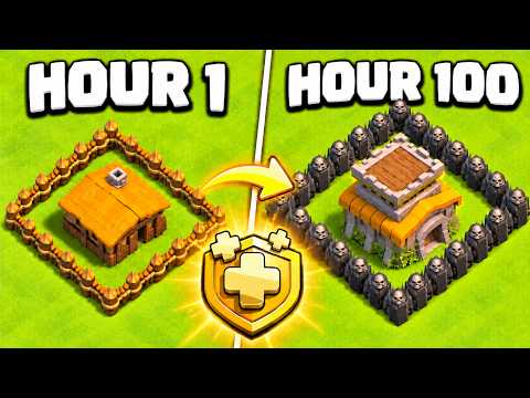 100 Hours Clash of Clans