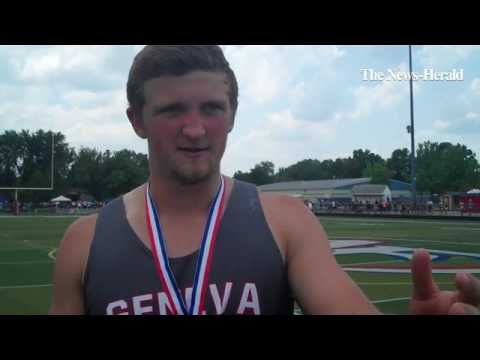 #NHtrack @ghstracknfield's Seth Calhoun discusses shot put state berth ...
