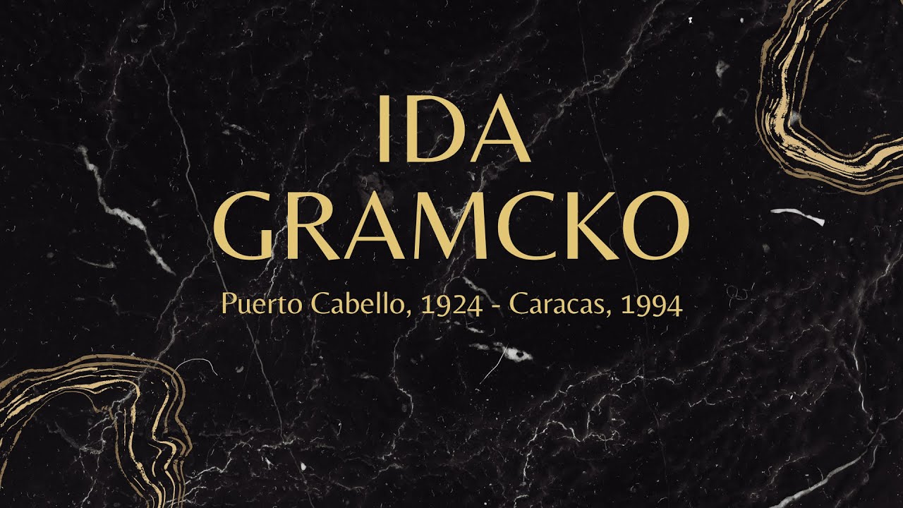 Ida Gramcko: algunos poemas - YouTube
