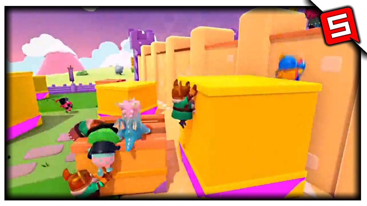 Fall Guys Season 2 NEW Gameplay Sneak Peek - Devolver Digital Fall Guys ...