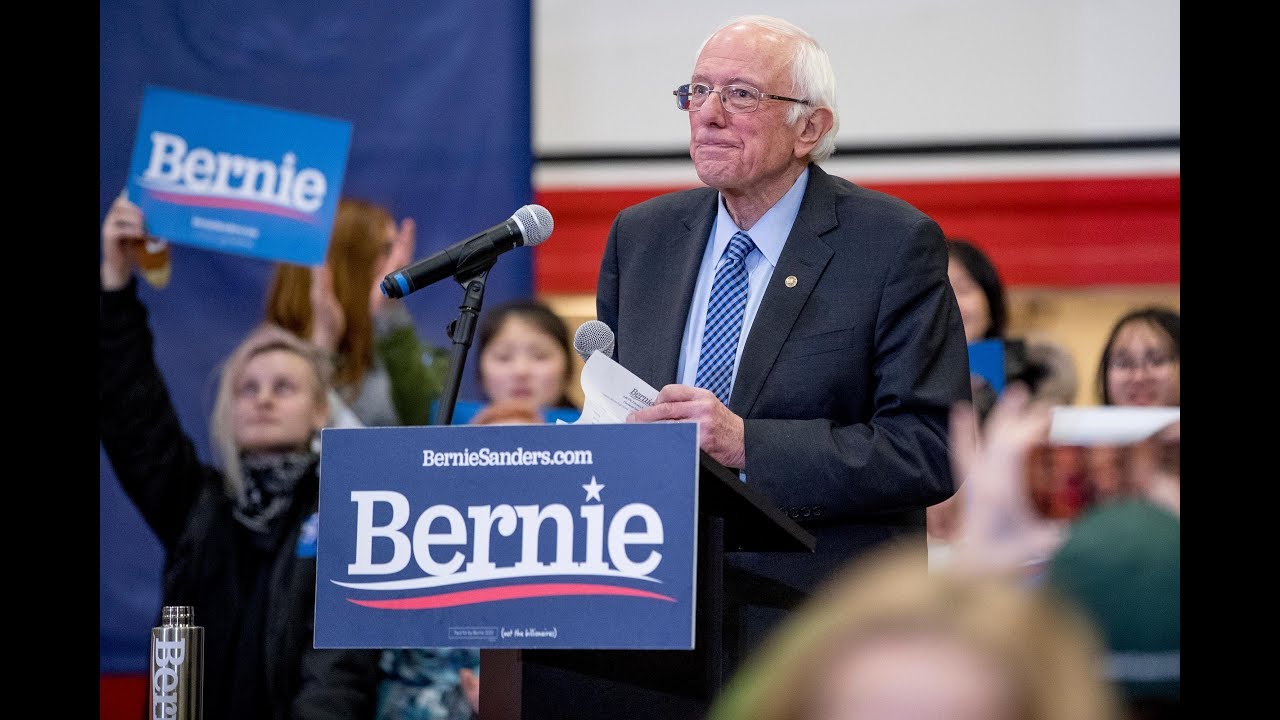 Bernie Sanders leads in final CNN New Hampshire tracking poll - YouTube