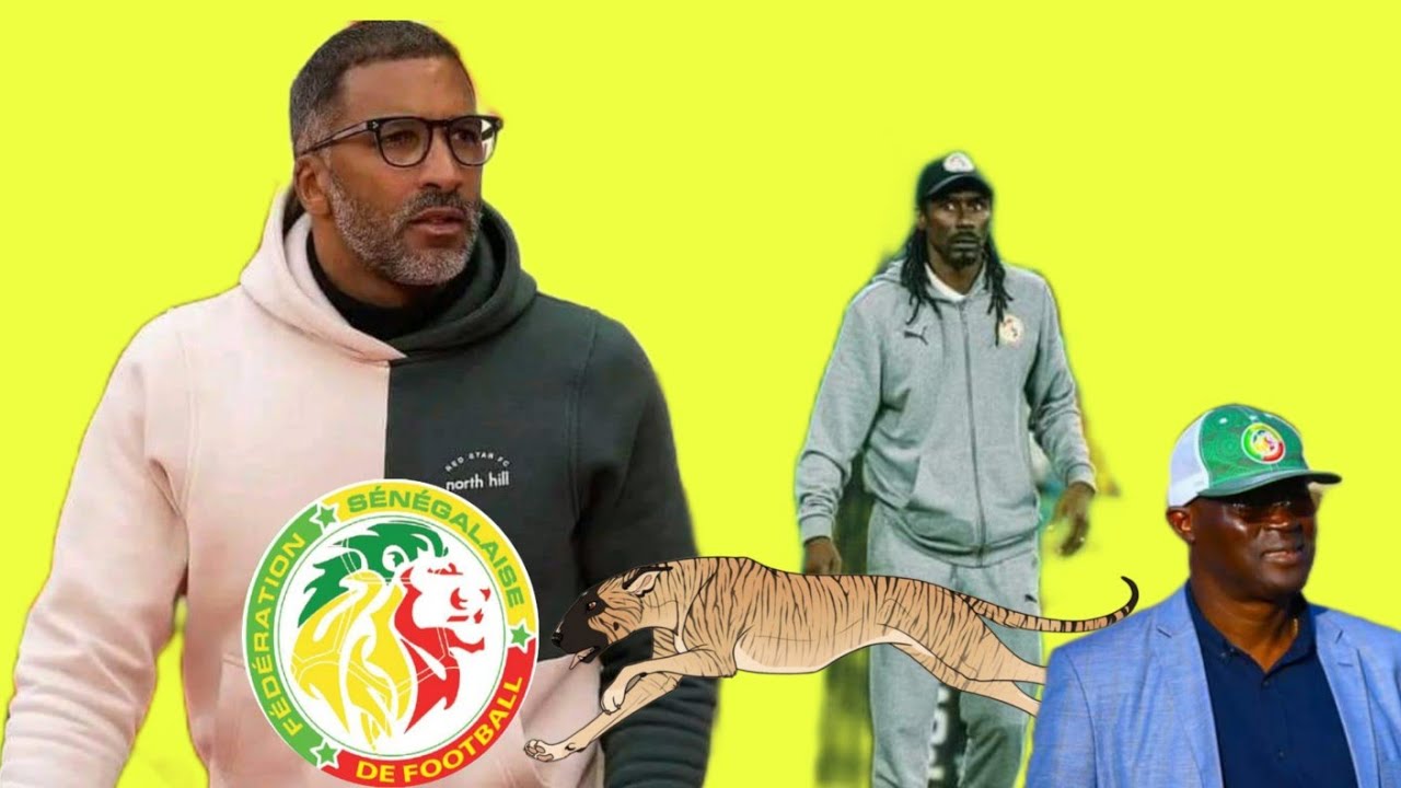 HABIB BEYE VEUT , LE TÊTE ( équipe nationale du Sénégal ...