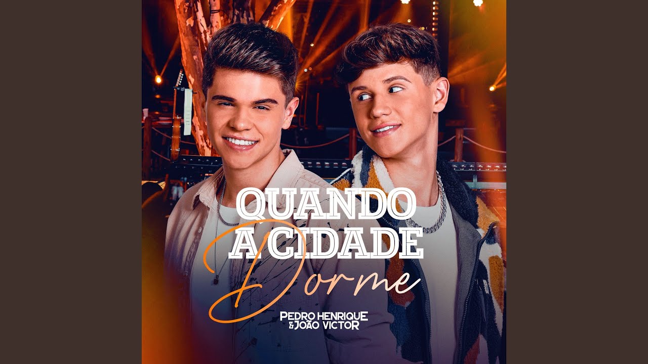 Quando A Cidade Dorme (Ao Vivo) - YouTube