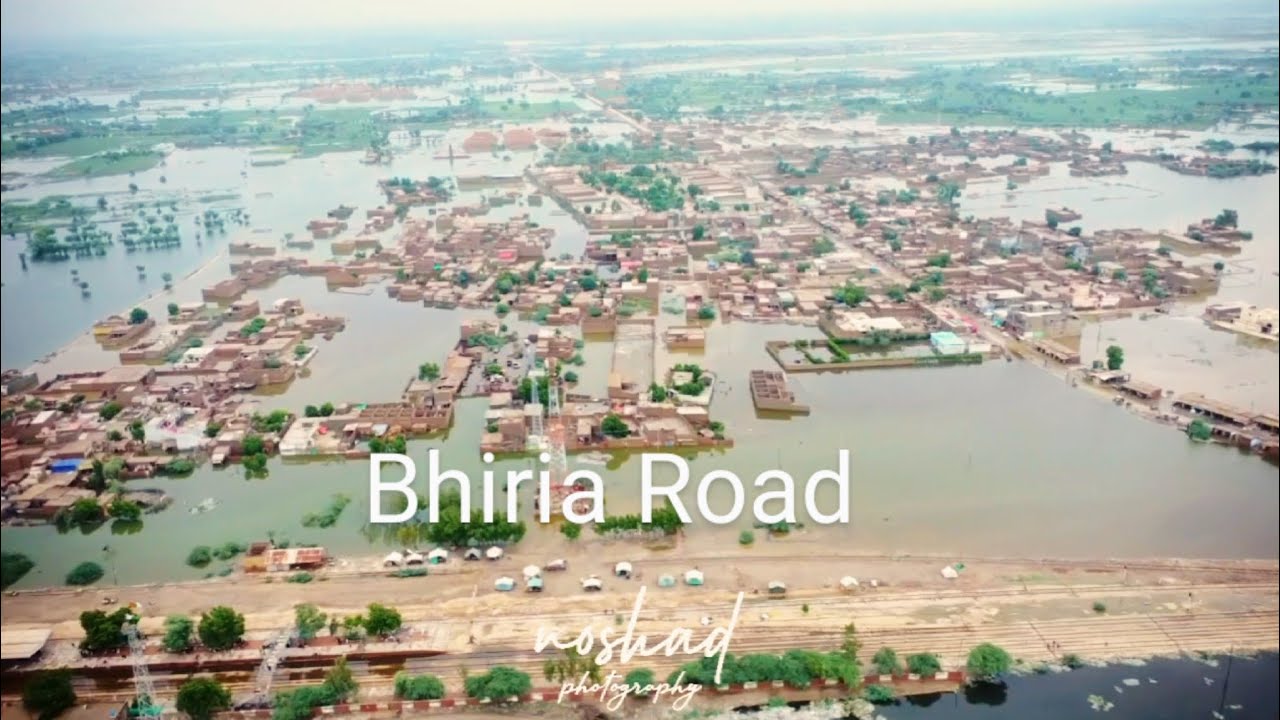 RealTime Bhiria Road, Flood Situation - YouTube