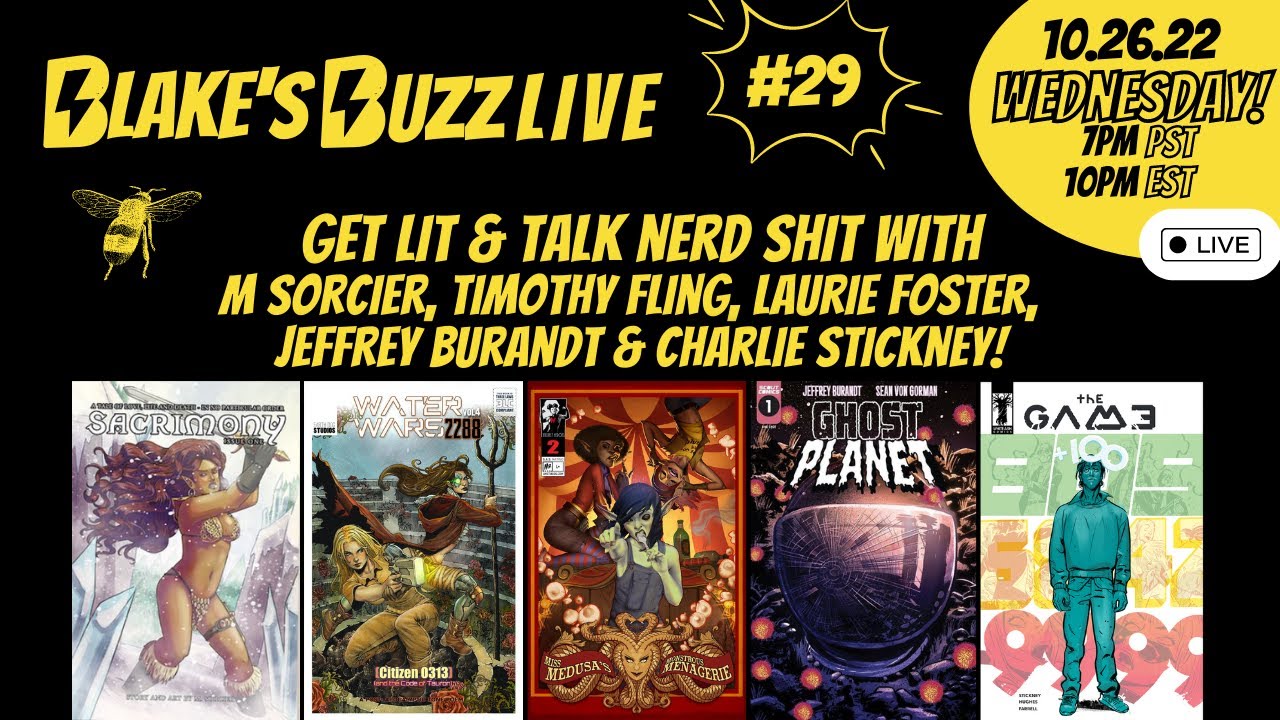 Blake's Buzz Live Episode 28 - YouTube