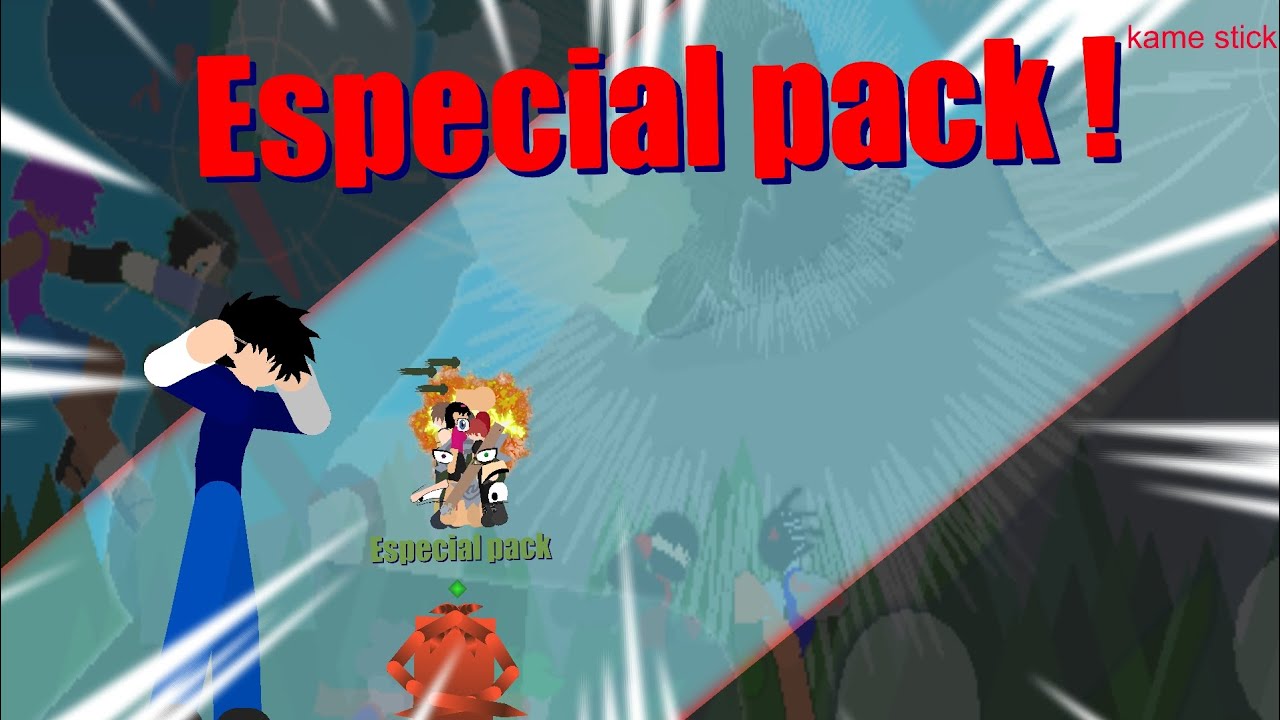 💢especial pack (stick nodes pack)🐉 - YouTube