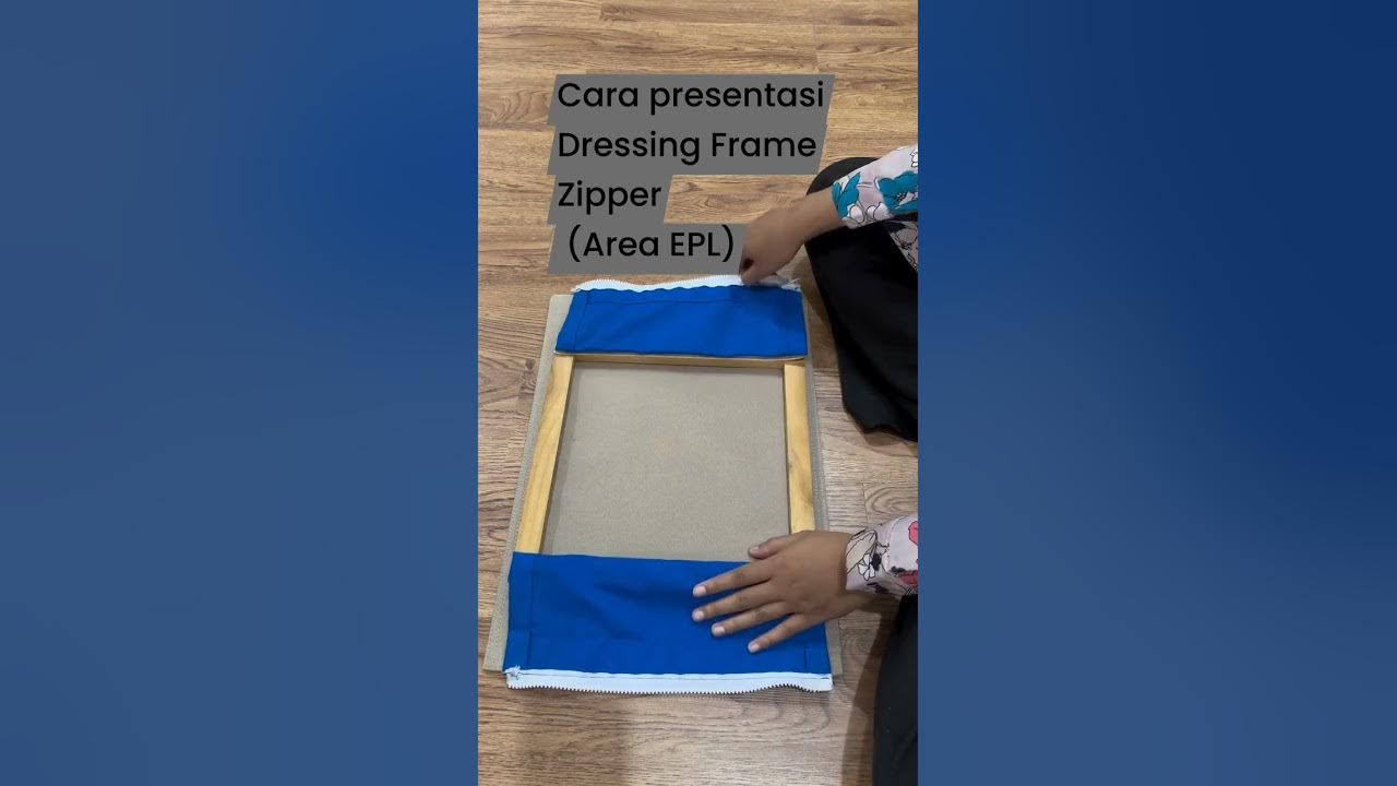 Presentasi Montessori EPL (Exercise of Practical Life) "Zipper" - YouTube