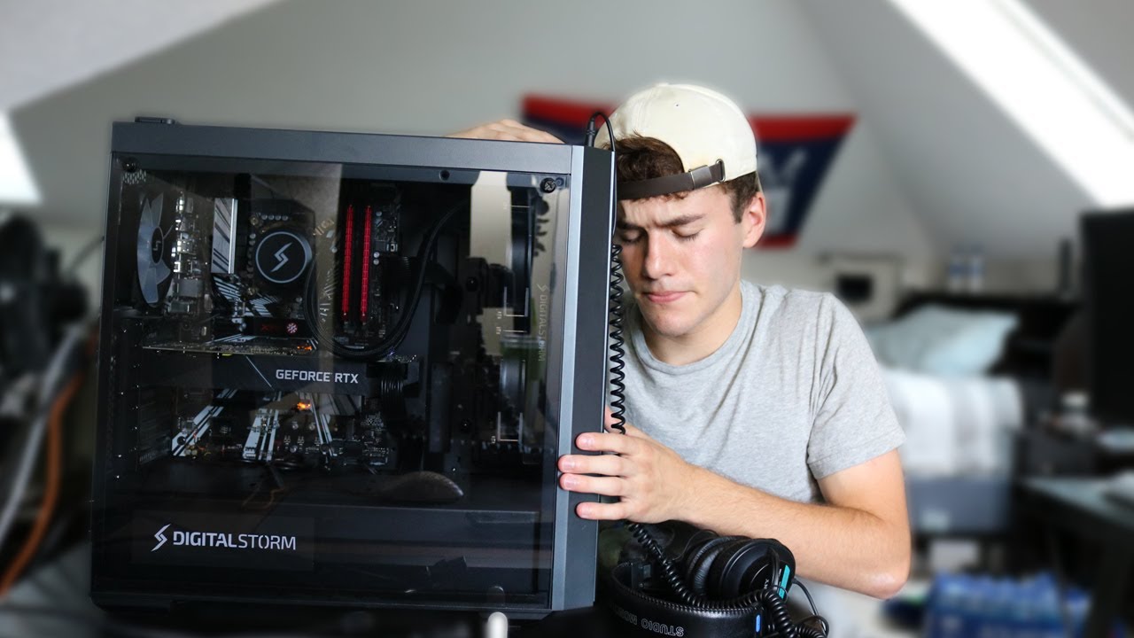 My PC is destroyed. (Storytime) - YouTube