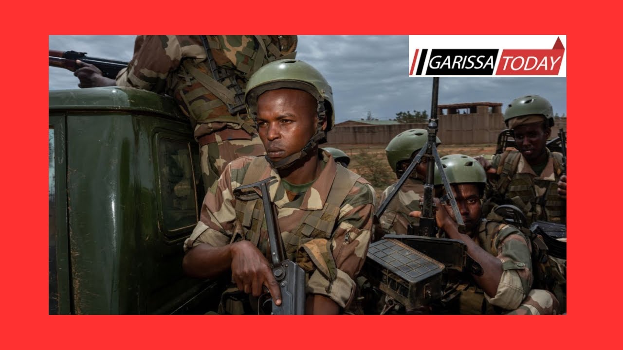 Somalia's Elite Danab Force Trains for Combat in Kenya - YouTube