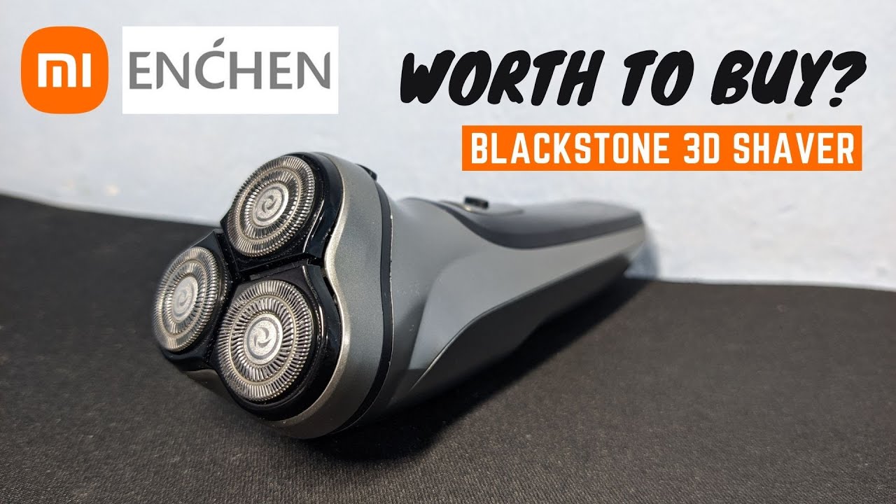 IS IT WORTH THE MONEY? Xiaomi Enchen Blackstone 3D Electric Shaver ...