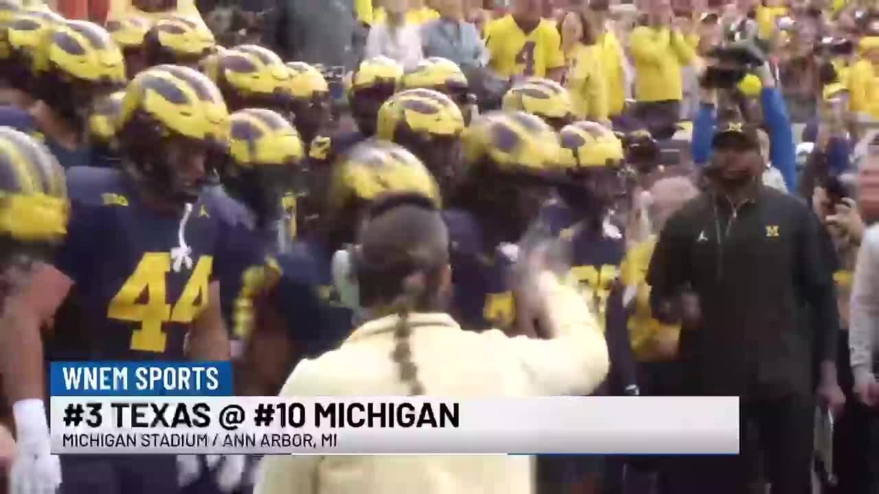 University of Michigan football gets beat down by Texas at Michigan ...