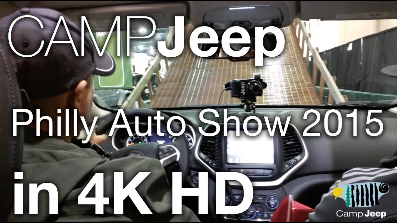 Camp Jeep 2015 Philly Auto Show in 4K | Cars and Tech by JDM City - YouTube