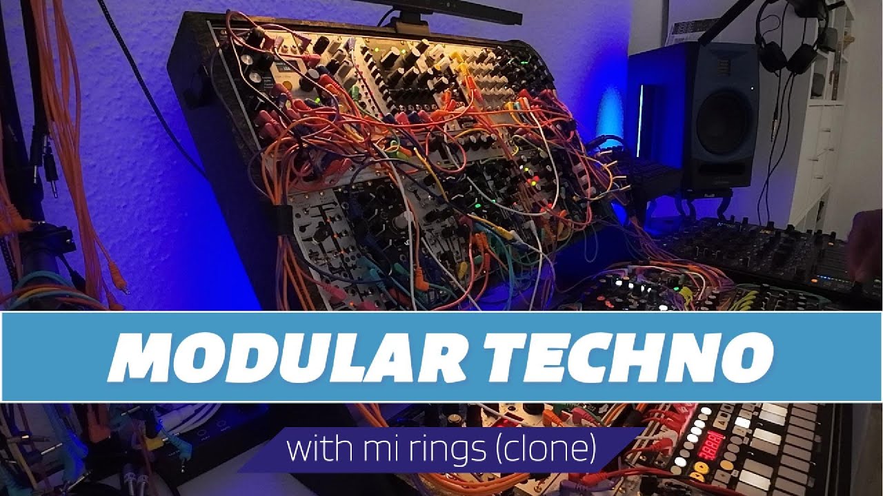 modular techno jam - YouTube