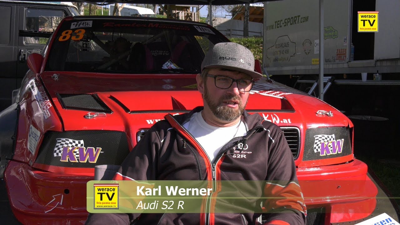 werace.TV Interview mit Karl Werner Bergspezialist aus Langenwang ...