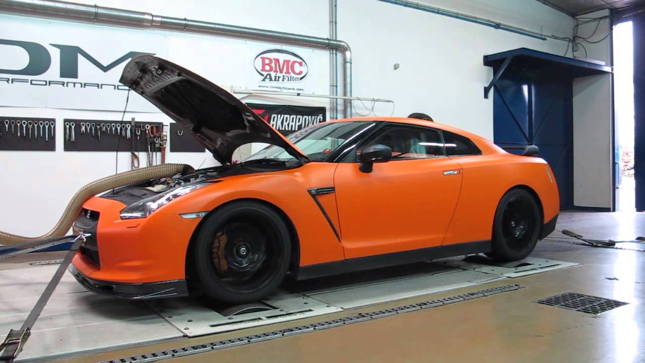 OrangeZilla on the Dyno - YouTube