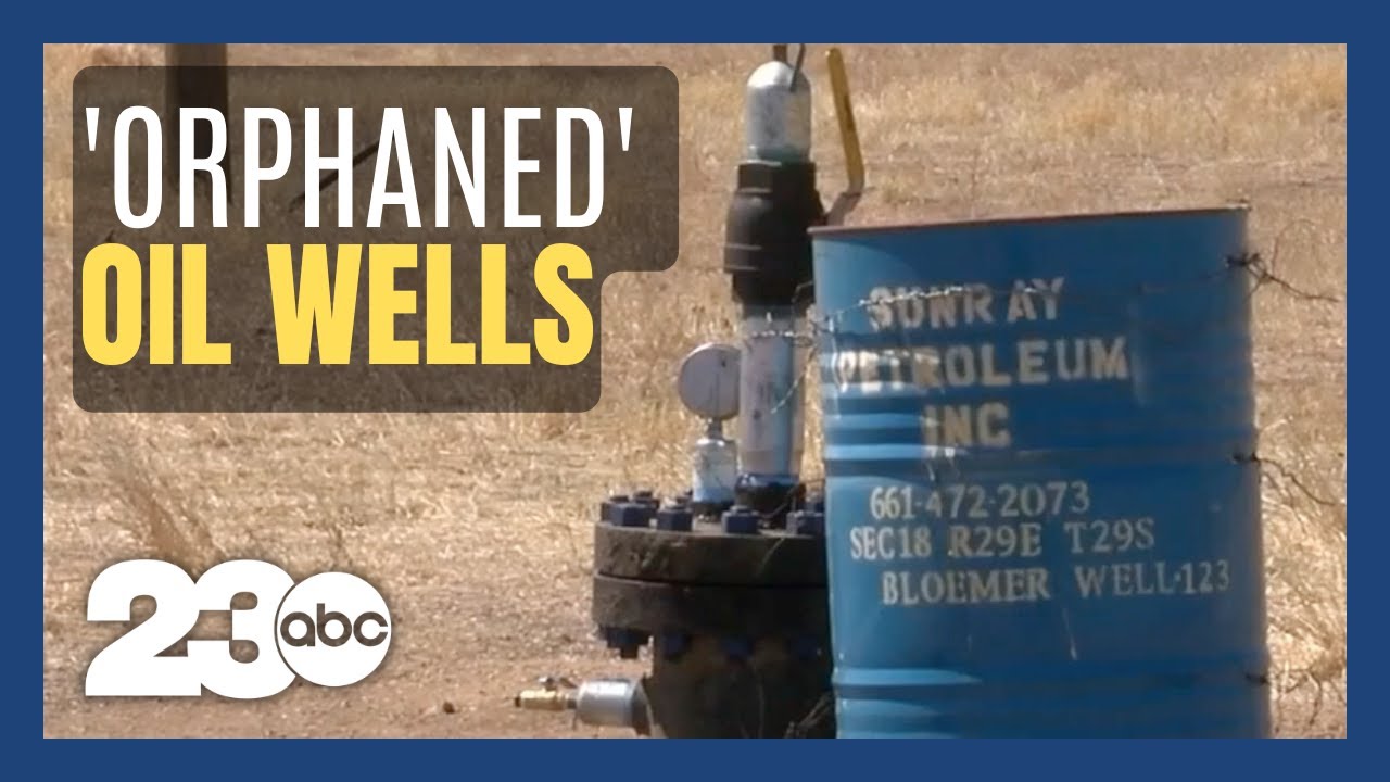 Capping orphaned oil and gas wells in Kern County - YouTube