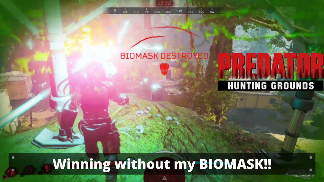 no BIOMASK no PROBLEM!- Predator Hunting Grounds - YouTube