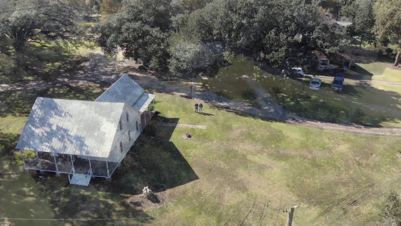 Simon Citrus Farm fly over - YouTube