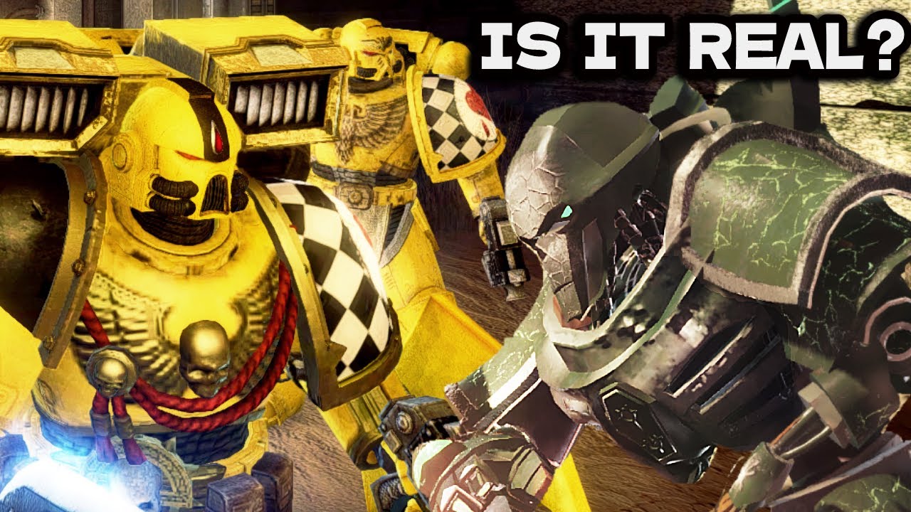 LOOK AT THIS: Necrons in Exterminatus! - Warhammer 40,000: Space Marine ...