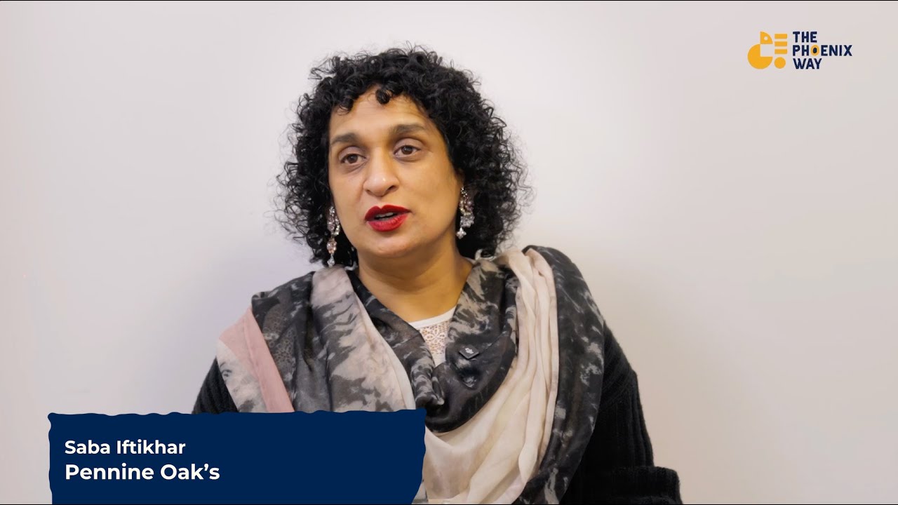 Saba Iftikhar - Pennine Oak's - YouTube