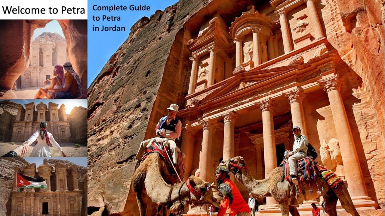 Welcome to Petra Jordan #petra #jordan #short #ytshorts - YouTube