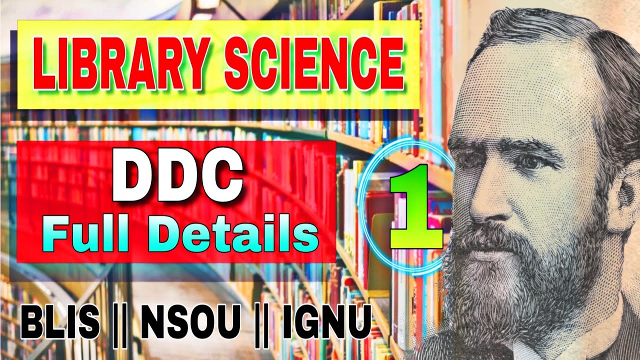 Dewey Decimal Classification (DDC) Full Details || Introduction - YouTube
