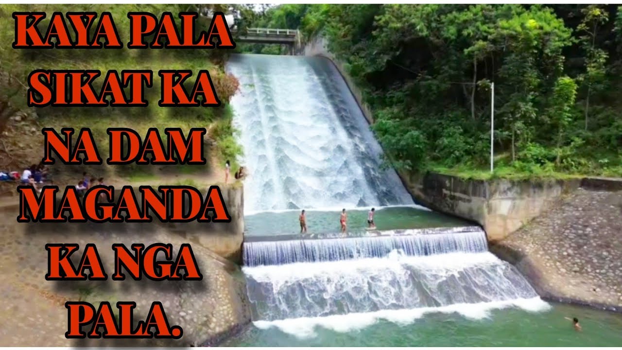 The famous Nia dam in Mindanao.Bansalan Davao Del Sur.#dam #waterfall # ...