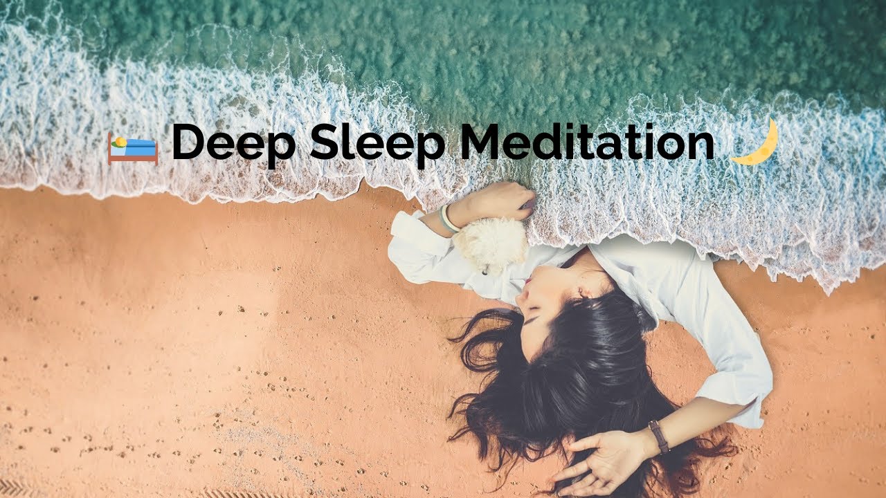 Deep Sleep Meditation | Fall Asleep Fast & Relax (Guided Meditation ...