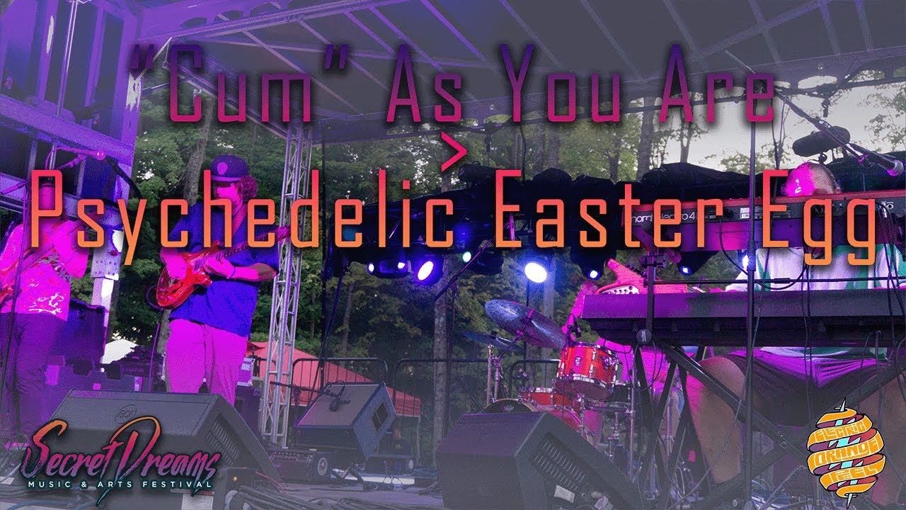 Electric Orange Peel - "Psychedelic Easter Egg" - 8/18/2022 - Secret ...