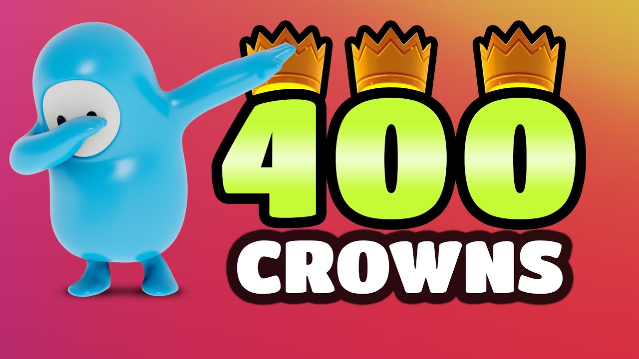 400 CROWNS Full Show Gameplay Commentary Fall Guys - YouTube