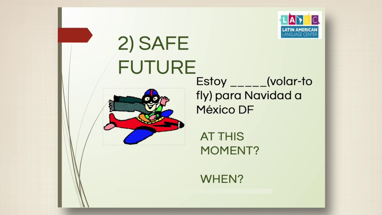 Explanation Spanish Informal Future (voy +a+ verb inf) - YouTube