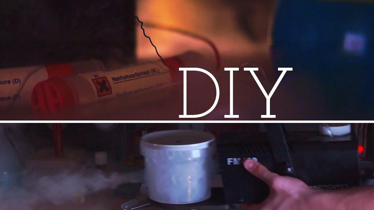 Portable Fog Chiller (DIY) - YouTube