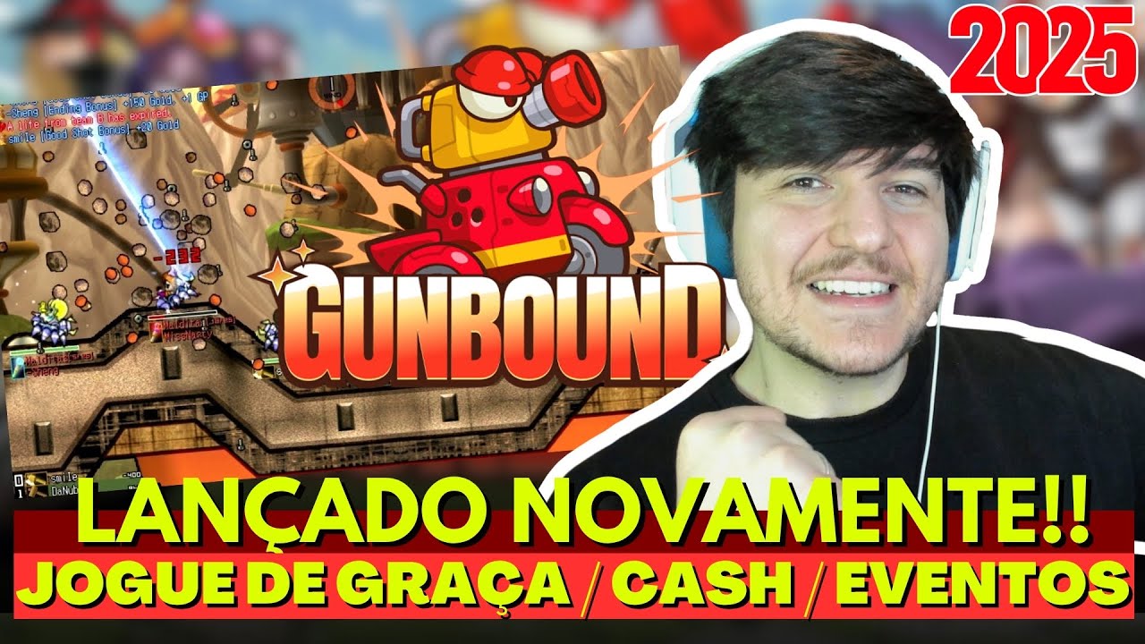 GUNBOUND 2025 LANÇAMENTO OFICIAL JOGUE DE GRAÇA TUDO O QUE VOCÊ PRECISA ...
