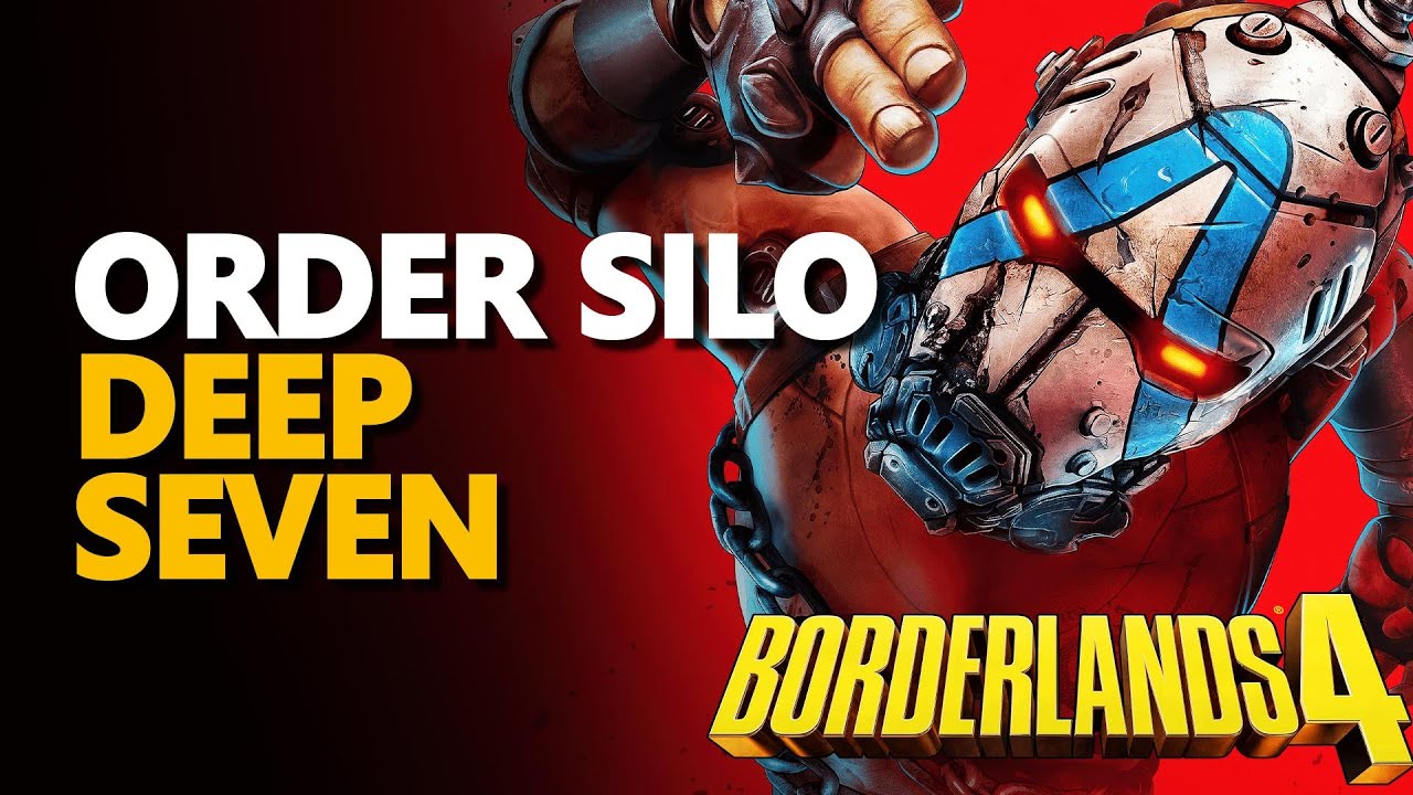 Order Silo Deep Seven Borderlands 4 - YouTube