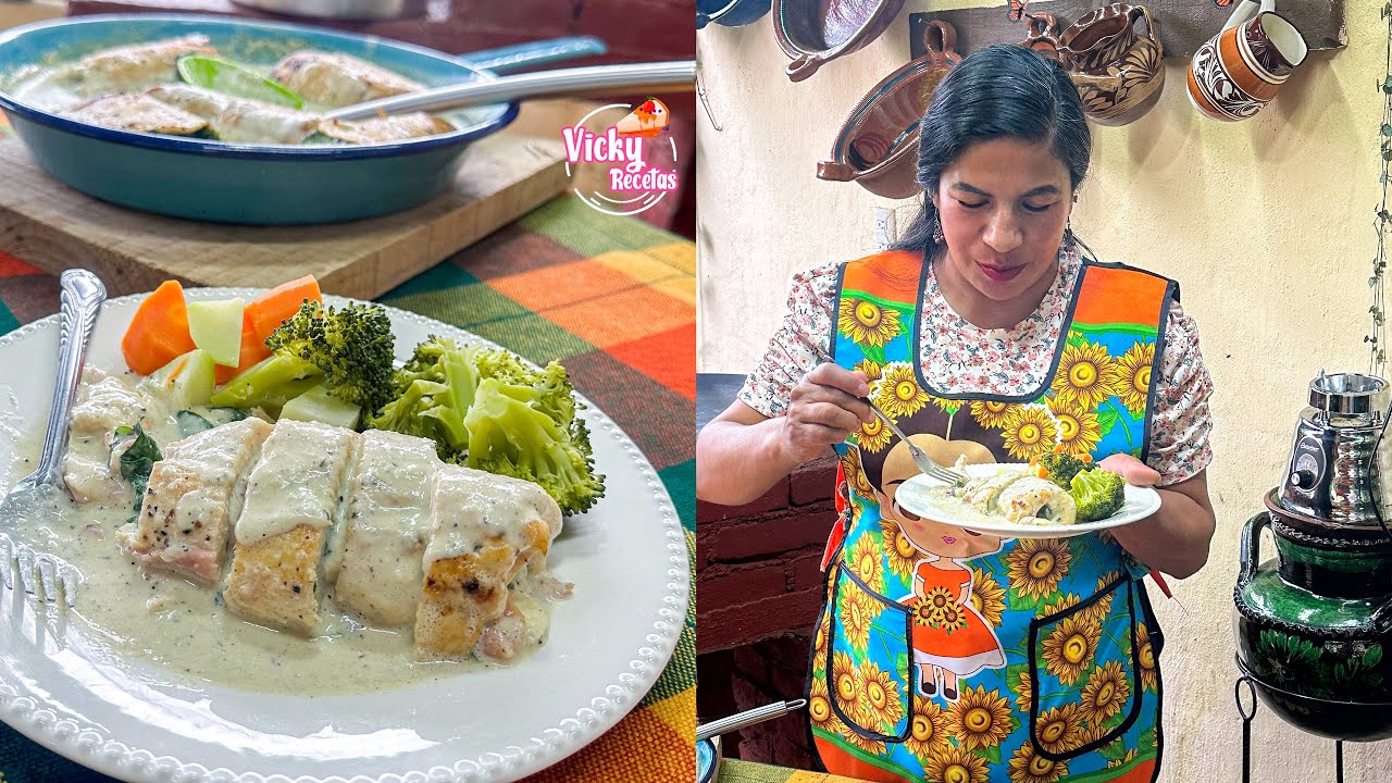 Tienes Que Hacer Este Pollito Así Fácil y Riquísimo - YouTube