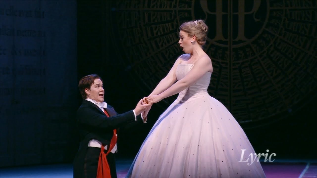 French 'Cinderella' production opens at Lyric Opera for 1st time in 107 ...