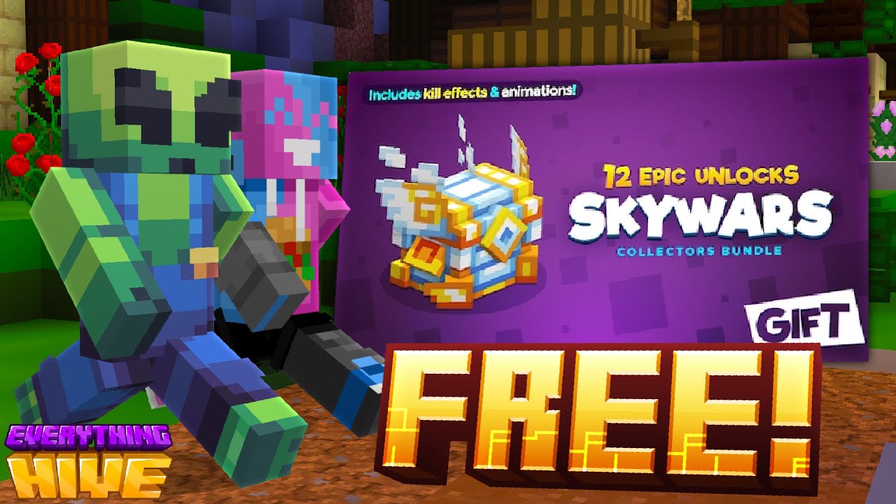 Hive Skywars Collectors Bundle (Free!) (ENDED) - YouTube