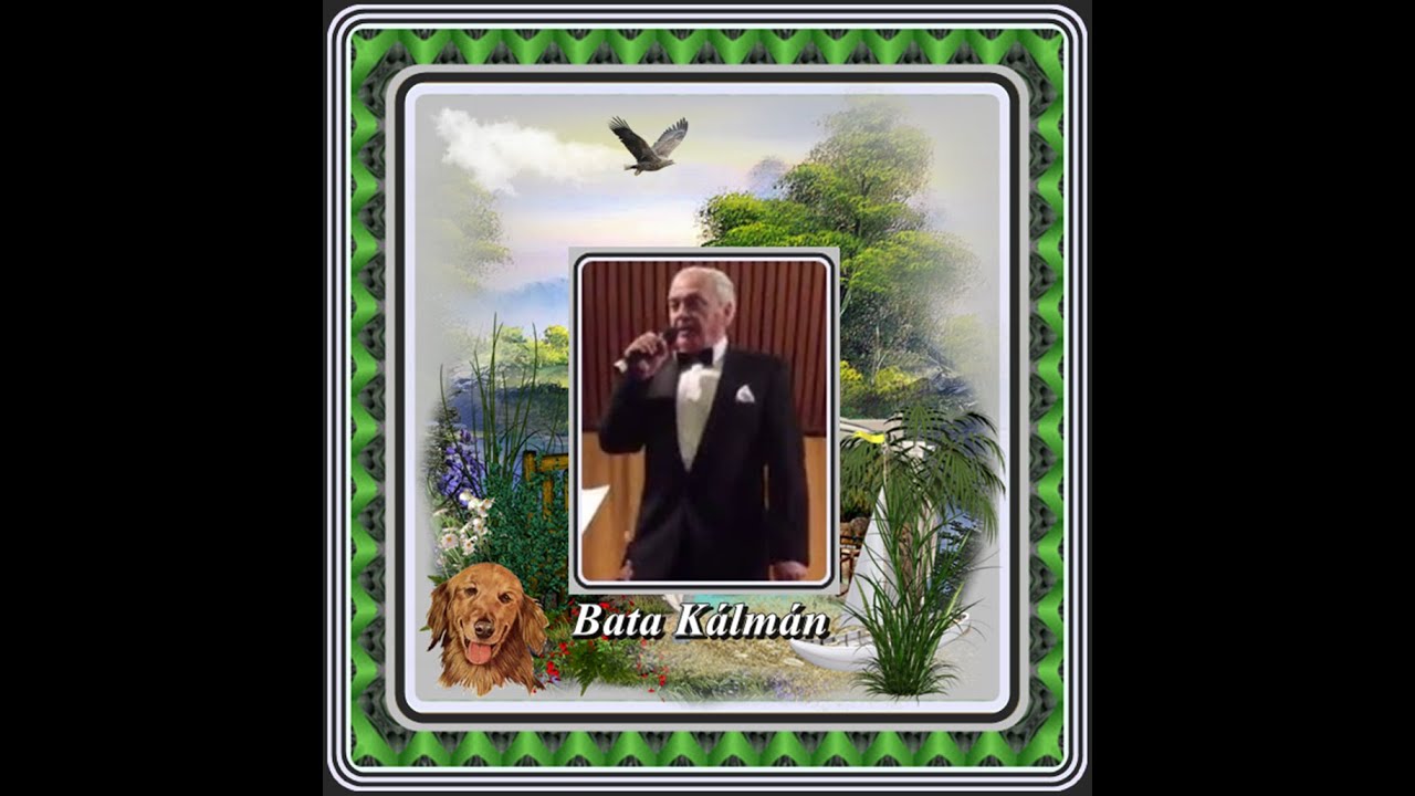 Bata Kálmán : Gerle madár messze repül - YouTube