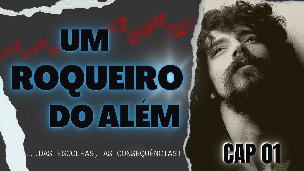 NA SEPULTURA - CAP 01 - ESTUDO DO LIVRO UM ROQUEIRO NO ALÉM - YouTube