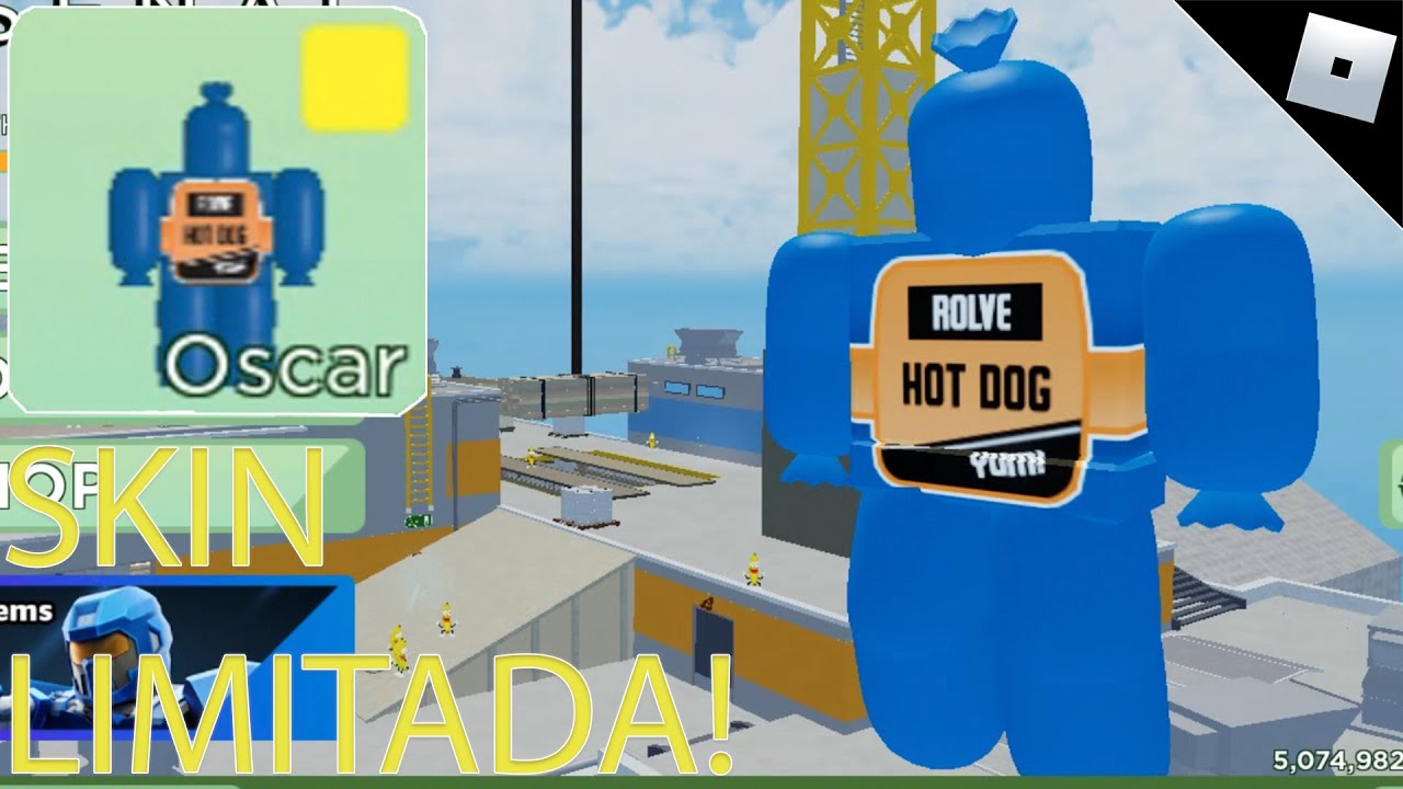 Como ganhar a Skin "Oscar" no Arsenal | Roblox - YouTube