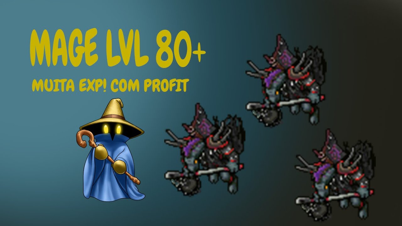 Tibia Hunt ED e MS lvl 80+ Lizard Chosen - Fire Dragon Dojo - YouTube